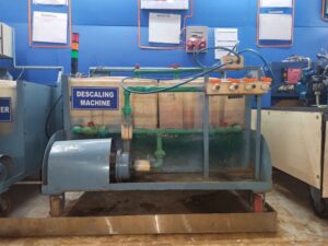 Descaling Machine for Mold Cooling Channel/Line Cleaning