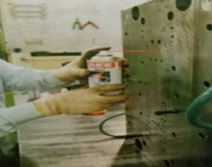 Mold Maintenance Process Detail in 36 Step with pictures