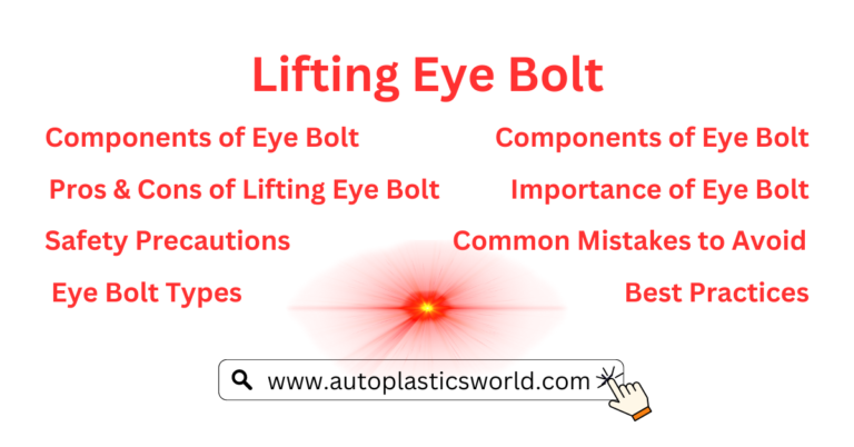 The Ultimate Guide to Lifting Eye Bolts: A Safety Component