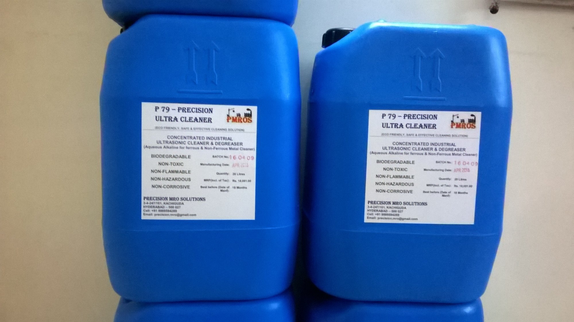 Ultrasonic Cleaning Machine - Mold Maintenance Facilities