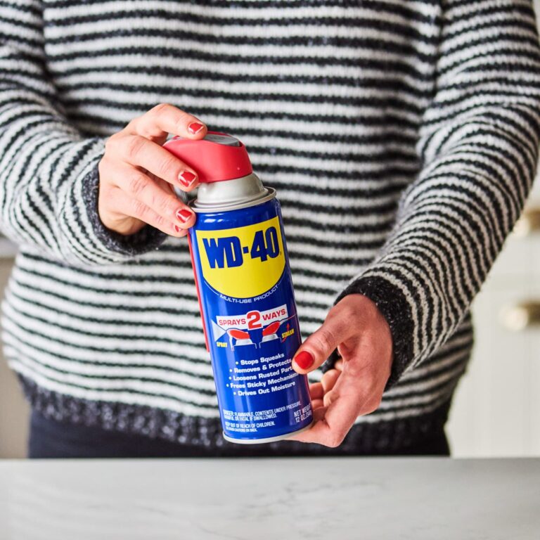 WD-40 Spray: The Ultimate Multi-Tasking Solution
