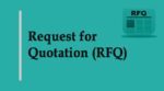 Request for Quotation RFQ : Understanding Mold Specification